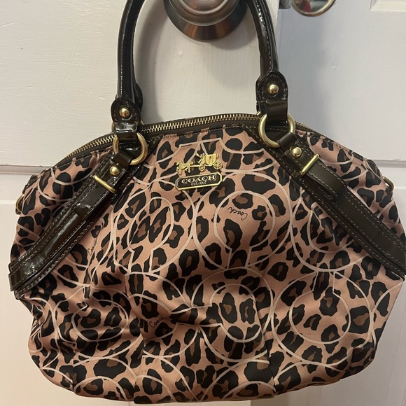 Coach | Bags | Authentic Coach Bag Leopard Print | Poshmark